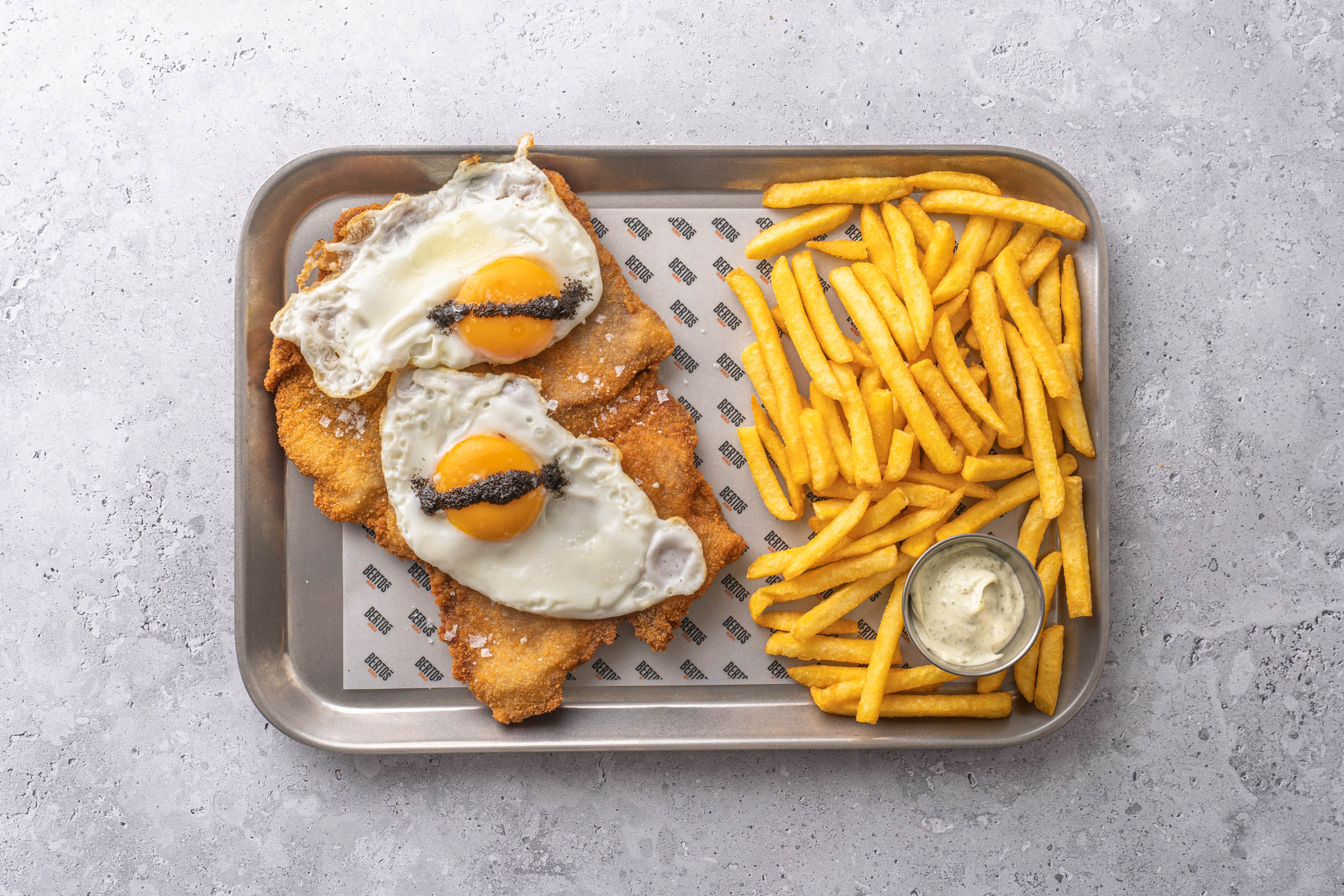 Berto's Milanesa - La Milanesa que mereces